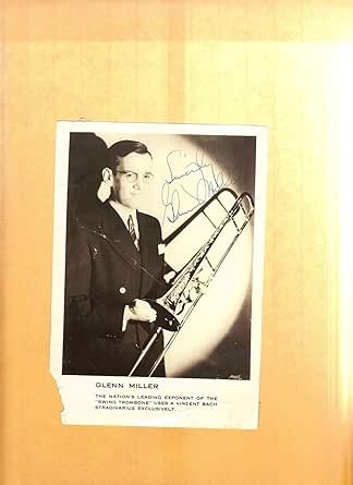 Glenn Miller-signed photo-17 c - COA - JSA Certified - Music Photos at ...