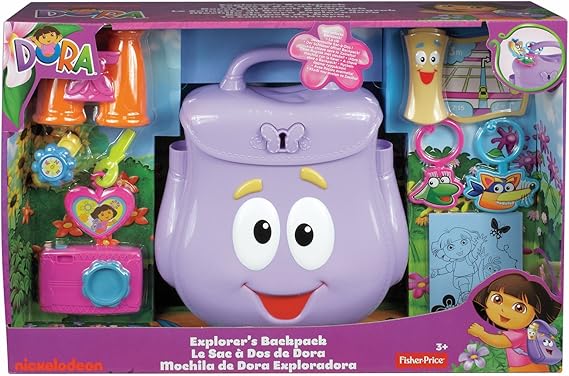Dora the Explorer Backpack: Amazon.co.uk: Toys & Games