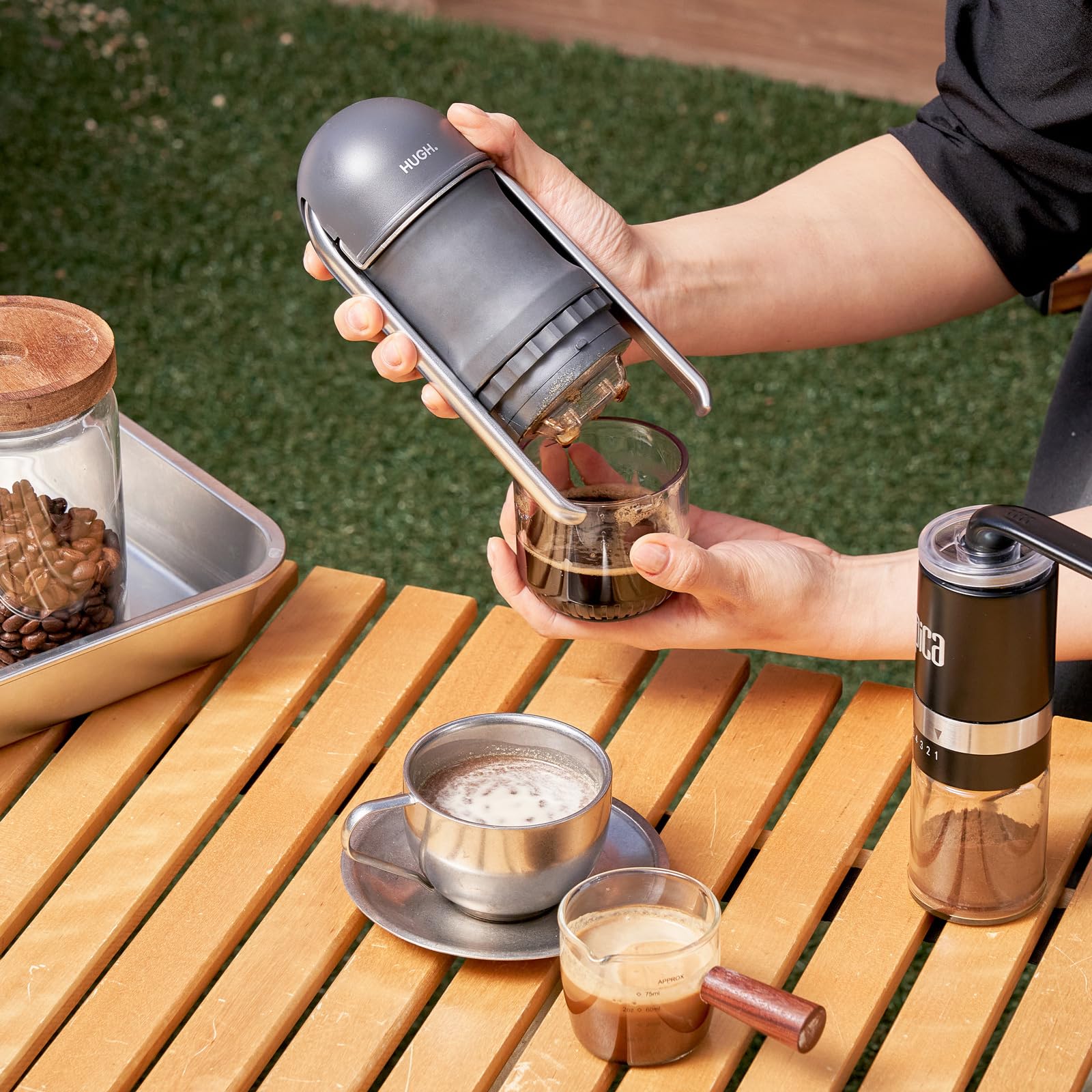 Mua LEVERPRESSO V4 Portable Lever Espresso Maker – Manual Espresso ...