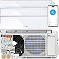 Amazon.com: YITAHOME 23 SEER2 24K BTU 3 Zone Mini Split AC/Heating ...
