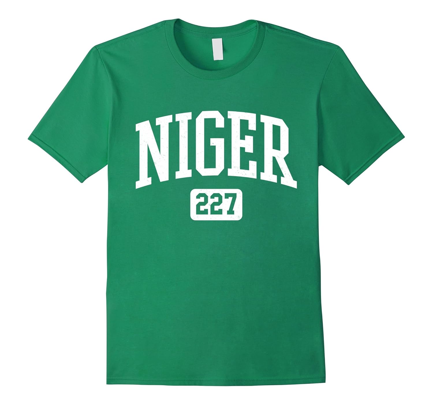 227 Country Area Code Niger Nigerien Pride T-Shirt-Art – Artvinatee