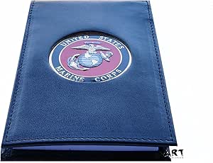 Amazon.com : Note Pad - US MARINE CORPS Spiral Notebook Cover with ...