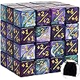 Amazon.com: 48 PCS Token Dice Counters Magic The Gathering Glitter ...