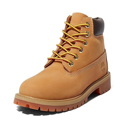 Timberland 6-Inch Premium Waterproof Boot (Toddler/Little Kid/Big Kid ...