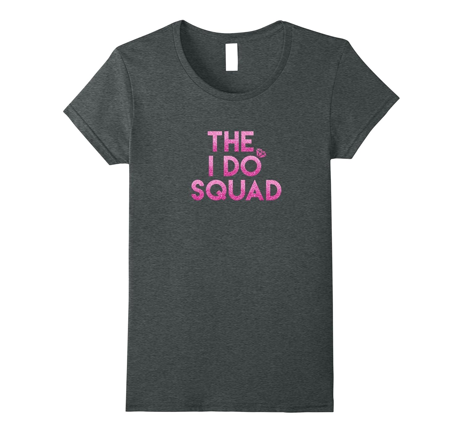 The I Do Squad Entourage Glitter Bride Bridal Tank Tops Tee