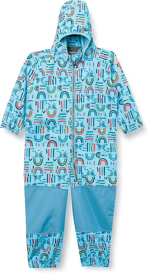 Color Kids Boy's Softshell Suit with Print Shell Jacket: Amazon.co.uk ...