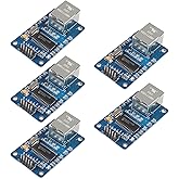 Amazon.com: HiLetgo ENC28J60 ENC28J60-I/SO HR911105A Ethernet LAN Network Module SPI Interface 3 ...