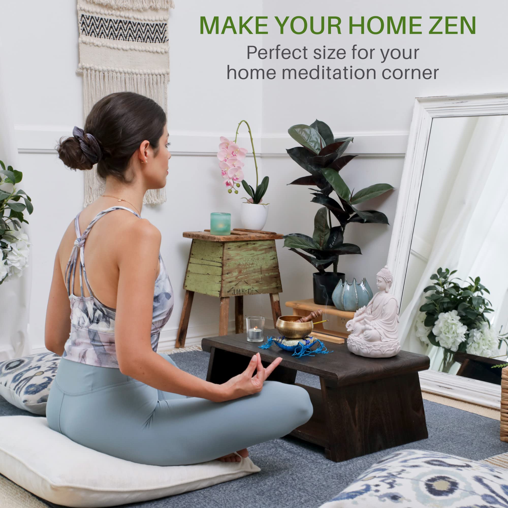 Mua ENSO SENSORY Uji Meditation Table - Premium Japanese Altar Table ...