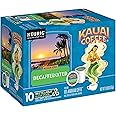 Amazon.com: Kauai Coffee K-Cup Pods for Keurig Brewers – Arabica Coffee ...