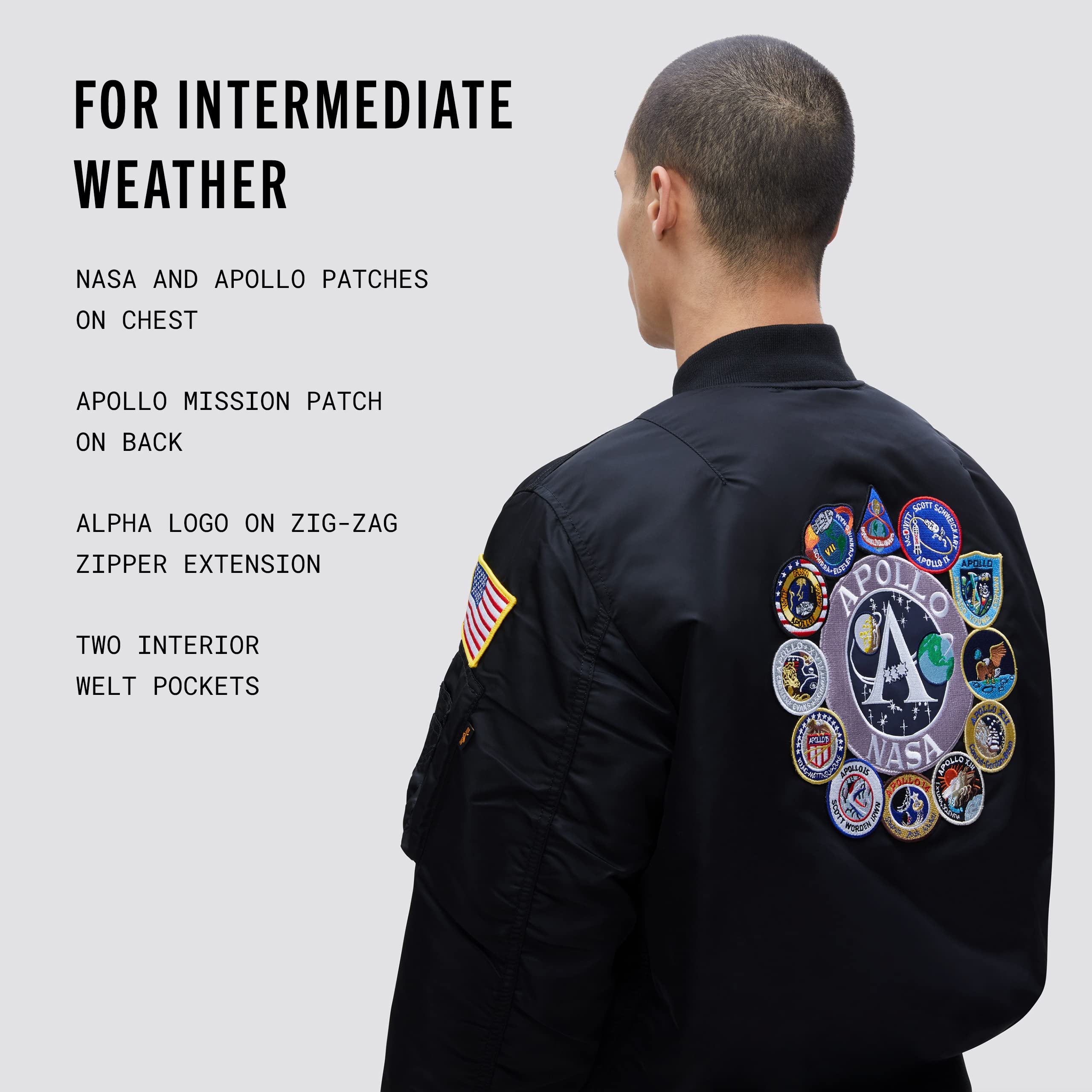 Mua Alpha Industries Men's Apollo MA-1 Flight Jacket trên Amazon Mỹ ...