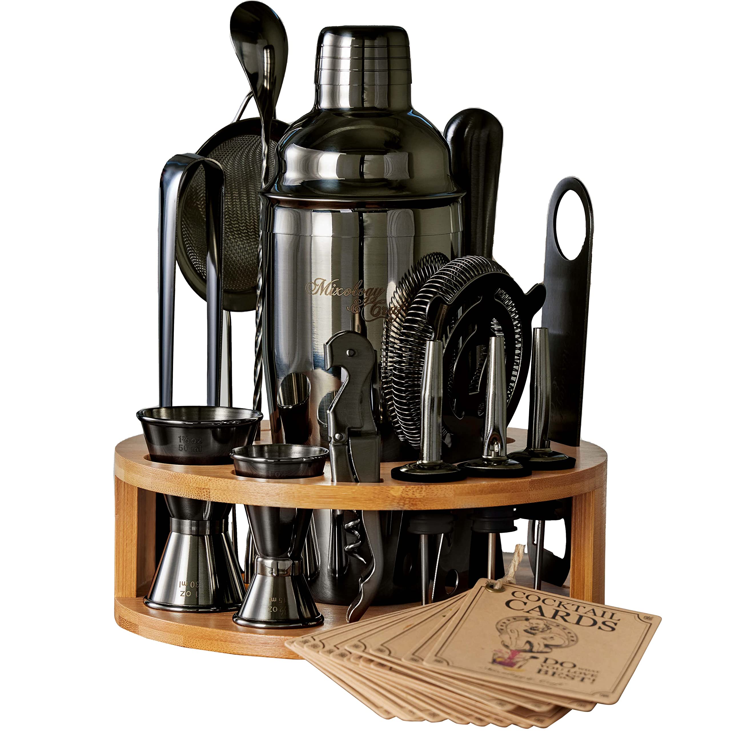 Mua Mixology & Craft Bartender Kit - 15 Piece Set Including Cocktail ...