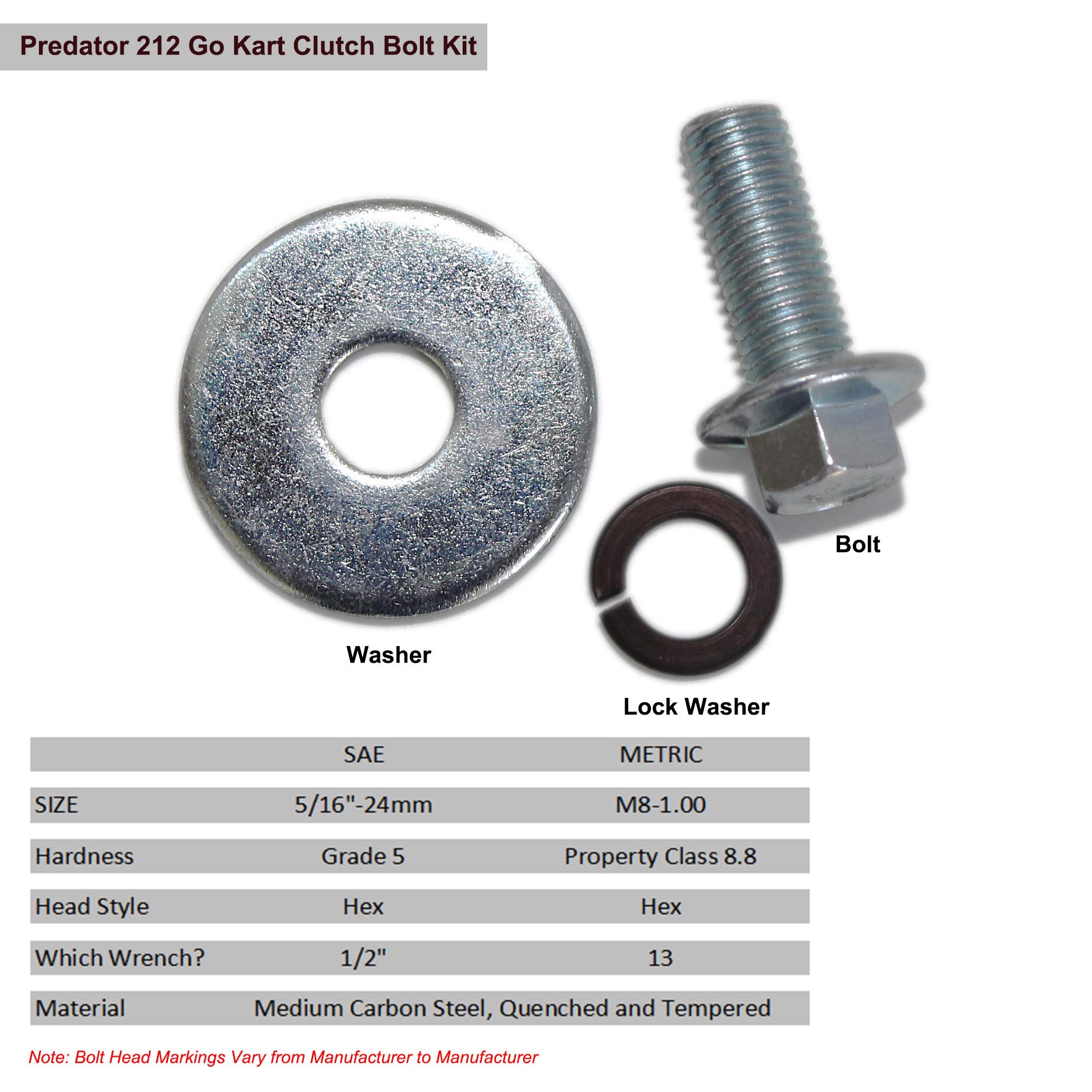 Mua FDJ Predator 212 Clutch 12 Tooth Mini Bike Clutch 3/4 with Screws ...