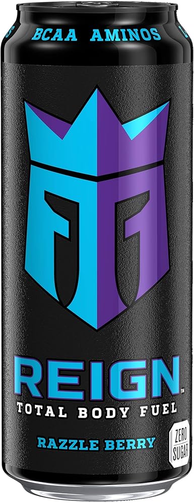 Monster REIGN Razzle Berry 500ml Can: Amazon.co.uk: Grocery