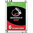 Amazon.com: Seagate ST6000VN0033 Iron Wolf Multimedia Server Storage ...