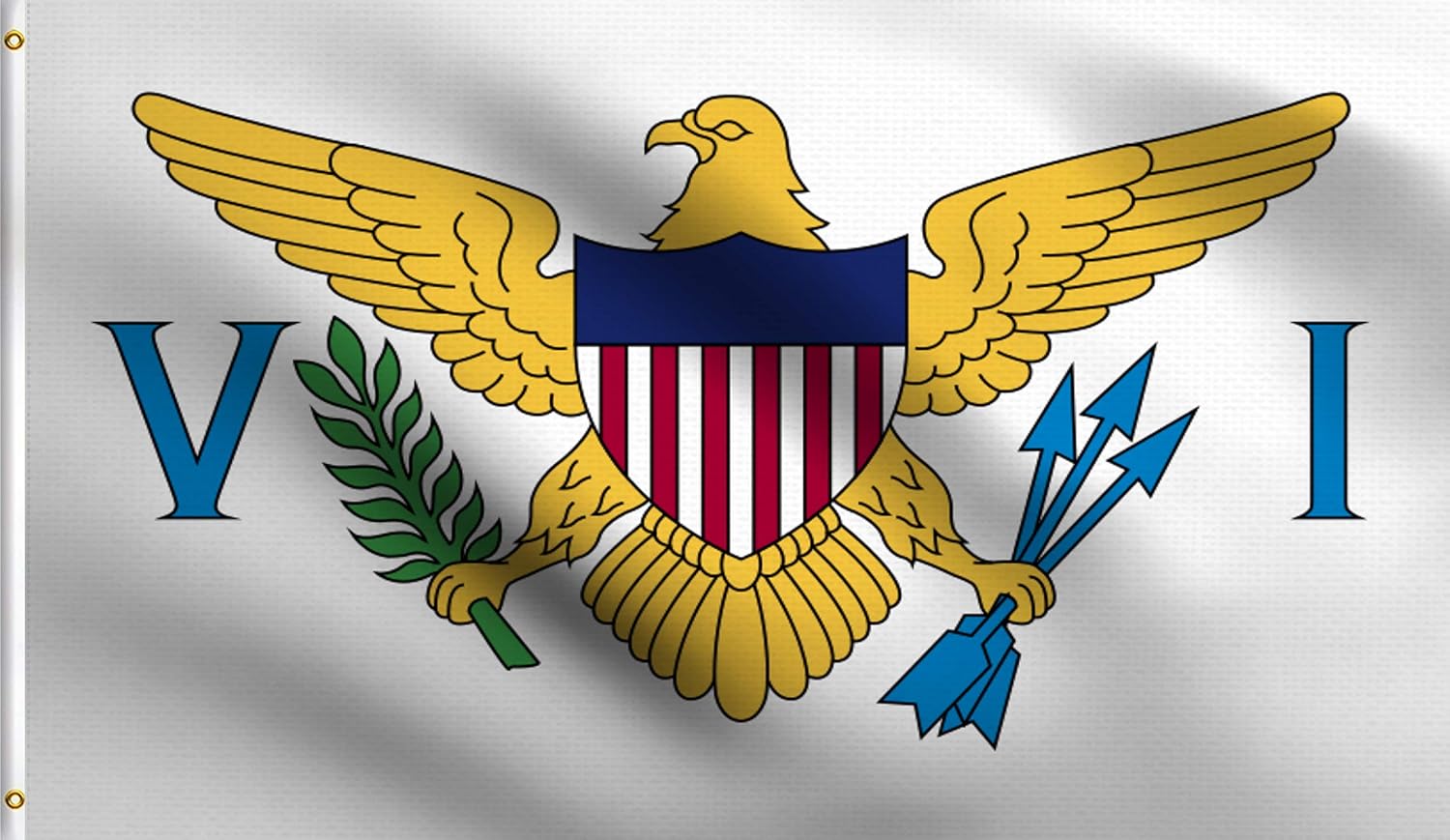 Amazon.com : DMSE U.S. Territory Virgin Islands Caribbean St. Thomas ...