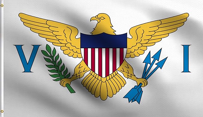 Amazon.com : DMSE U.S. Territory Virgin Islands Caribbean St. Thomas ...