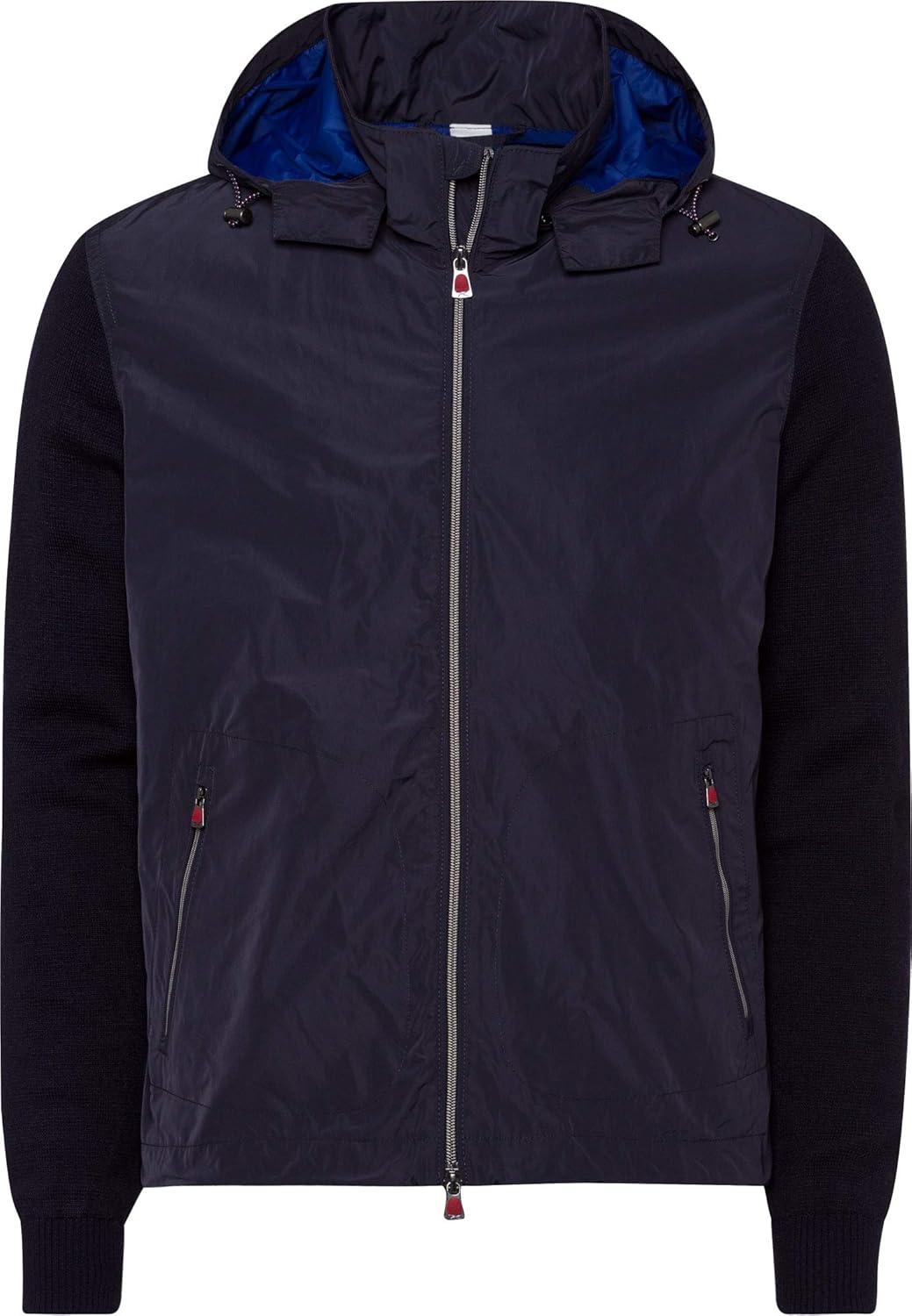 Brax mens 92-1057 Hooded Long Sleeve Jacket - Blue - 0-3 Months: BRAX ...