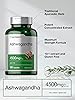 Ashwagandha Supplement 4500mg | 120 Capsules | Maximum Strength ...