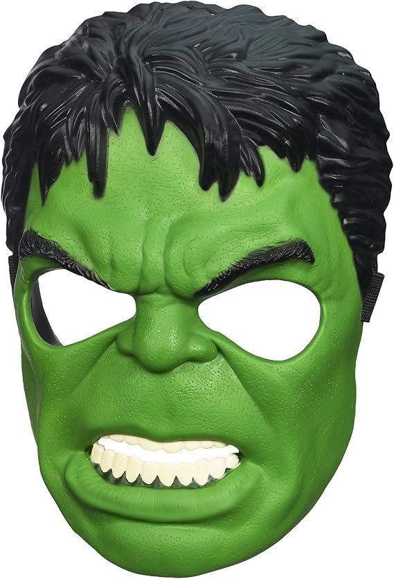 Marvel Avengers Age of Ultron Hulk Mask: Amazon.co.uk: Clothing