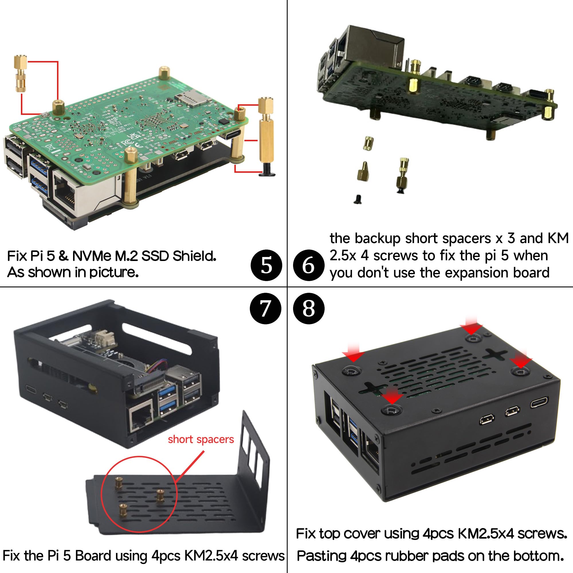 Mua Raspberry Pi 5 Ultimate Starter Kit(128GB Edition) (8GB RAM ...