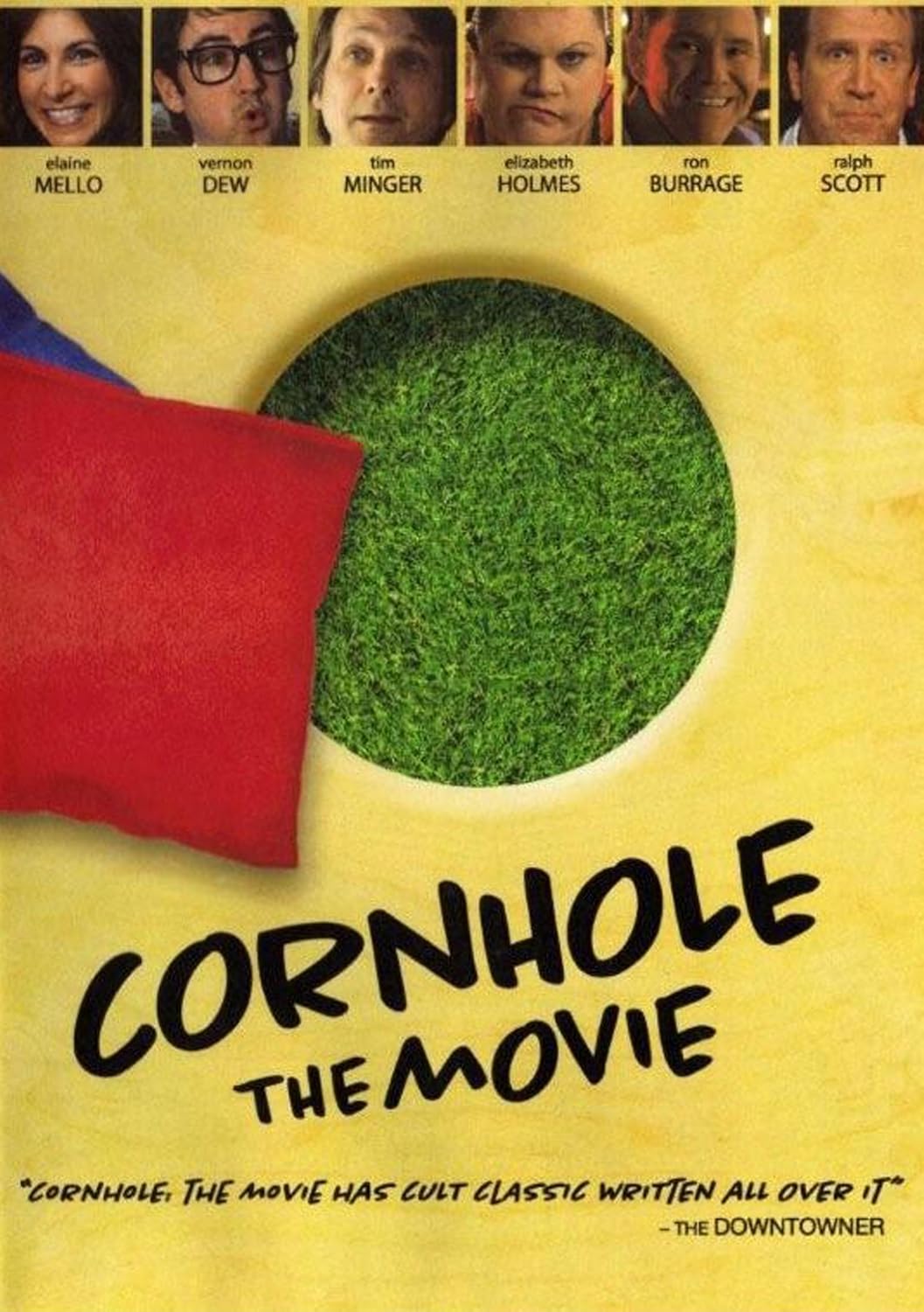 Amazon.com: Cornhole: The Movie: Vernon Dew, Elaine Mello, Drew Handson ...
