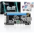 Amazon.com: Brook Gaming Gen5X Fighting Board with Sticker - Ultimate Multi-Platform Supports ...