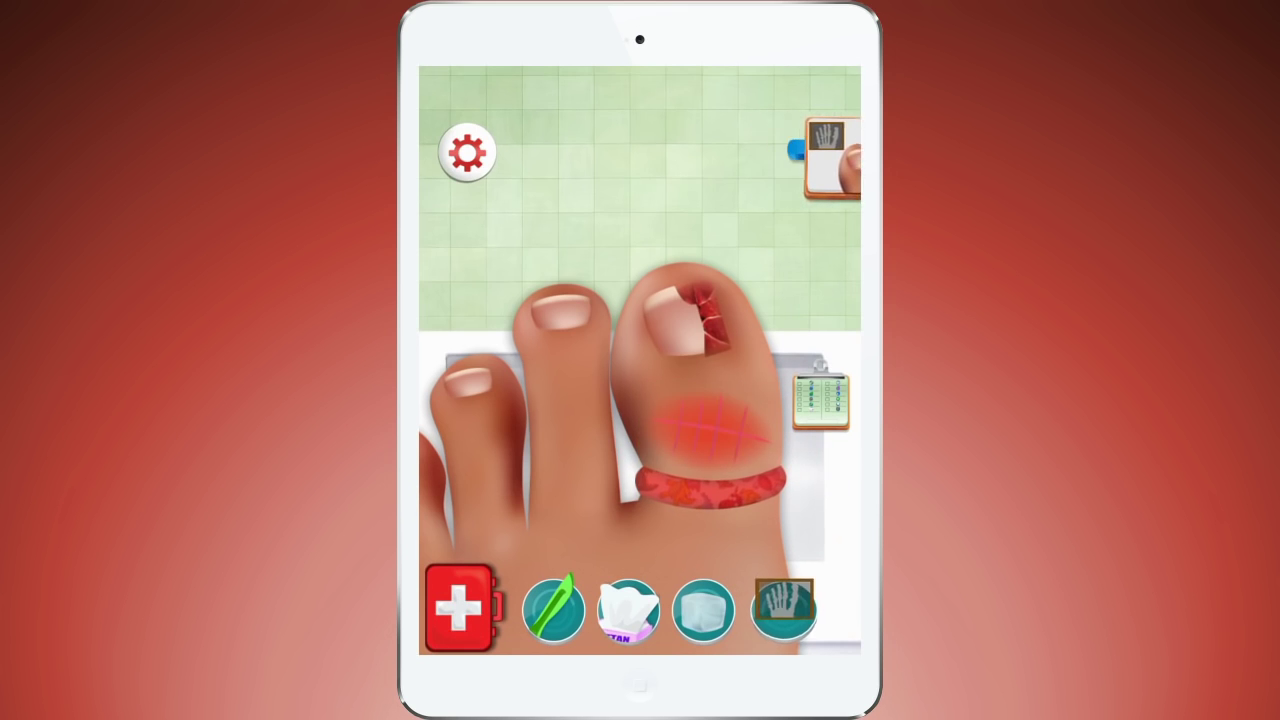 Nail Doctor - Kids Games - App on Amazon Appstore
