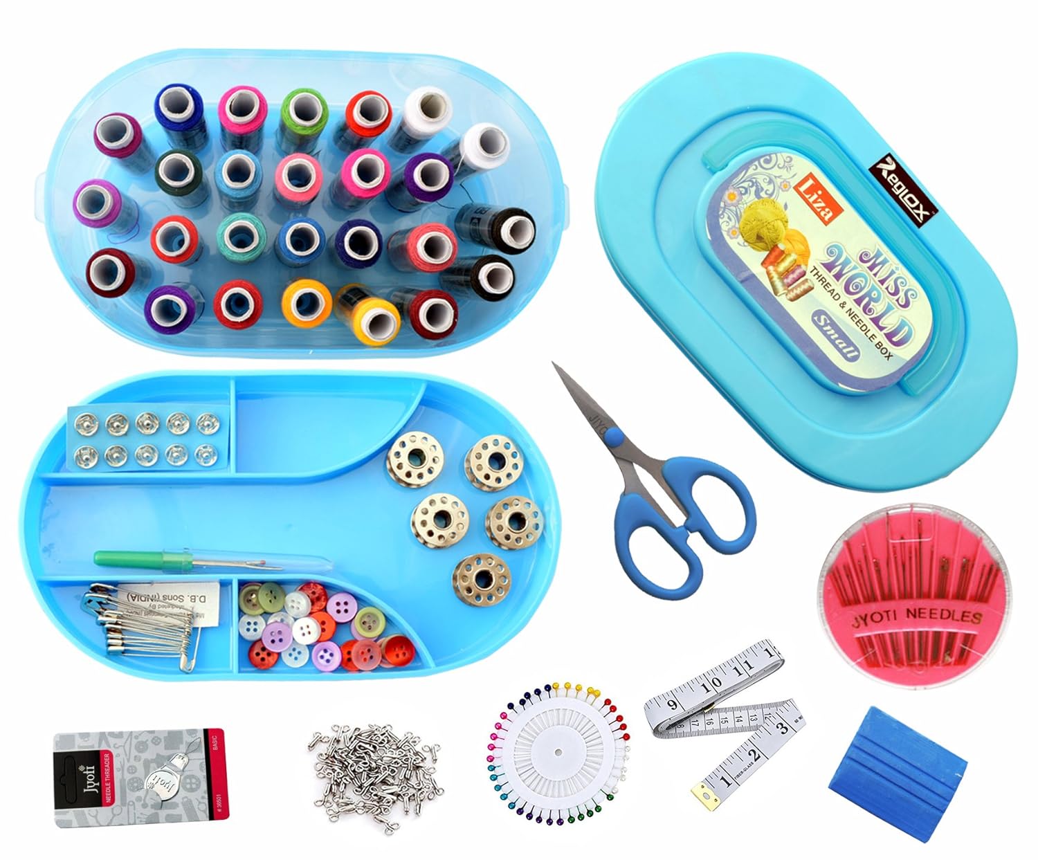 Reglox Sewing Kit RG-SW3 Tailoring Kit: Amazon.in: Home & Kitchen