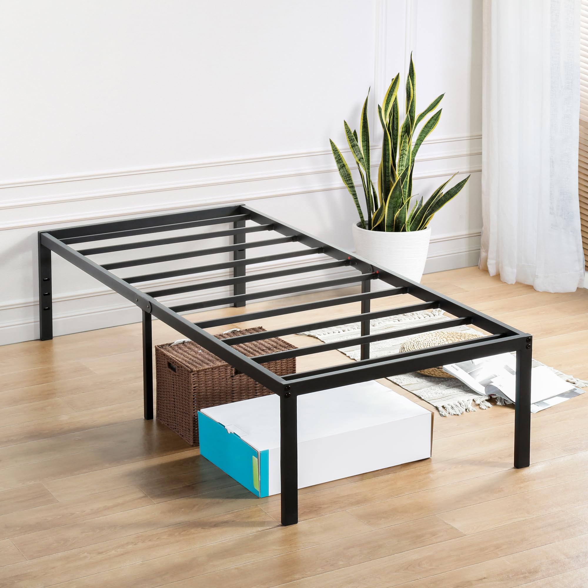 Mua Olee Sleep 18 Inch Heavy Duty Steel Slat Anti-Slip Support, Easy ...
