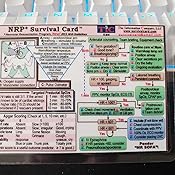 NRP (Neonatal Resuscitation Program) SURVIVAL CARD Quick Reference ...