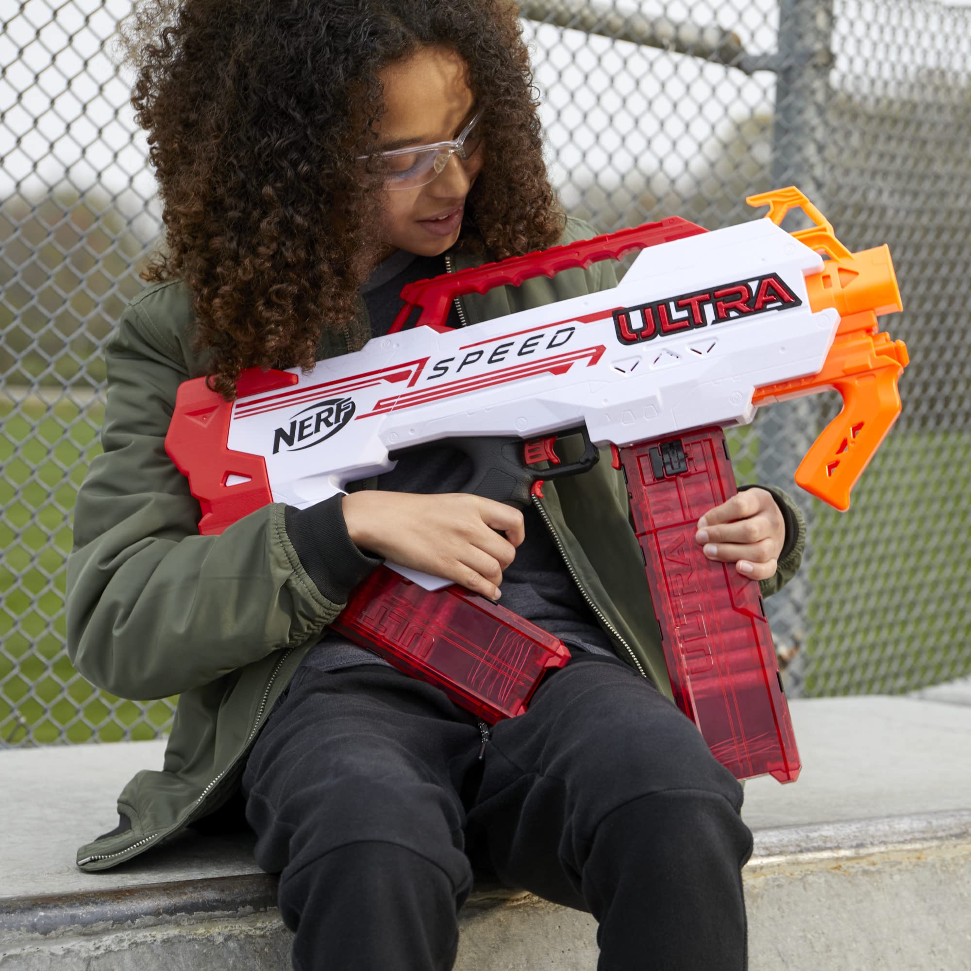 Mua NERF Ultra Speed Fully Motorized Blaster, Fastest Firing Blaster ...