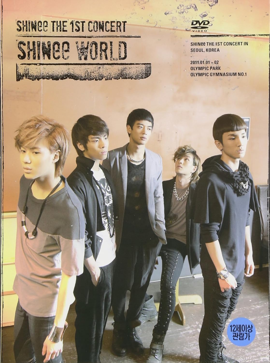 SHINee THE 1ST CONCERT IN SEOUL SHINee WORLD 韓国版 DVD: Amazon.co.uk: DVD ...
