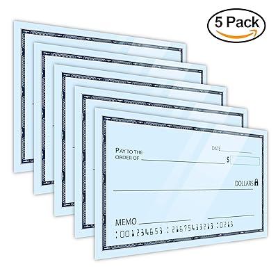 Cheque gigante de grandes dimensões - Verificação Angola | Ubuy