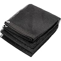 Amazon.com: Cool Area 60-70% Shade Cloth 8 FT X 16 FT Heavy Duty ...