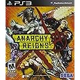 Amazon.com: Anarchy Reigns - Playstation 3 : Sega of America Inc ...