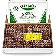 Amazon.com: Crayola Crayon Classpack, Reg Size, 64 Colors, Pack of 832 ...