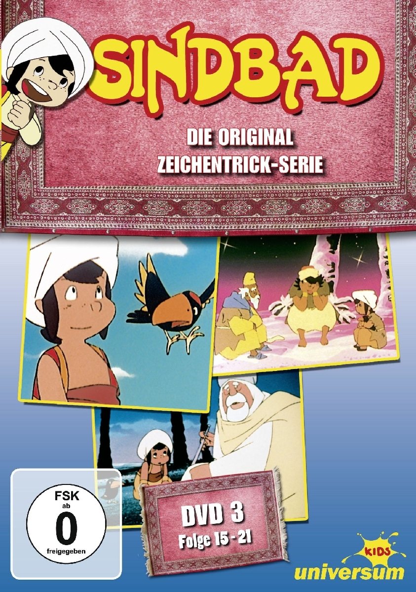 Sindbad - DVD 03 (Folgen 15-21): Amazon.de: Christian Bruhn, Fumio ...
