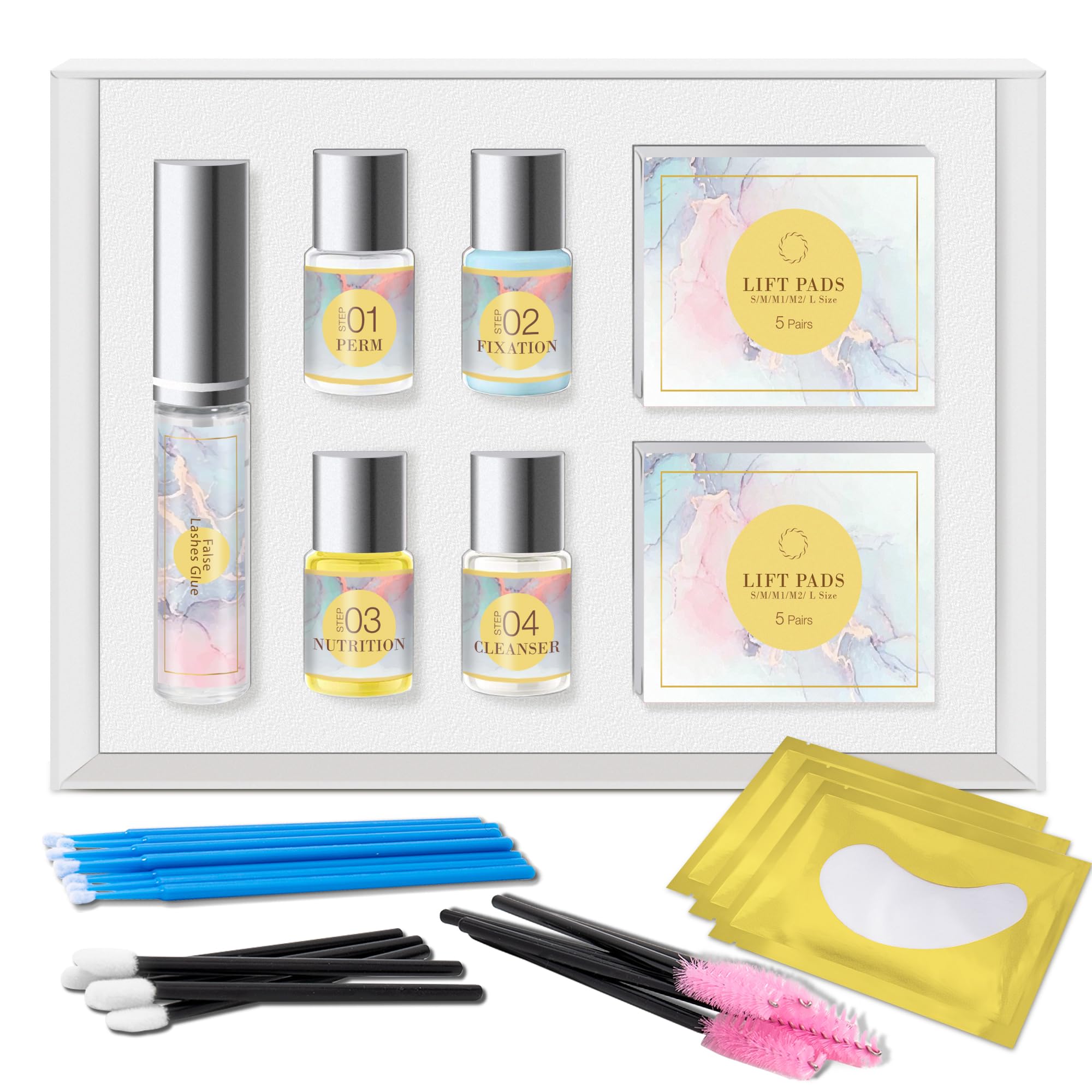 Mua KOSANIO Lash Lift Kit, Eyelash Lifting Kit, at Home Lash Perm ...