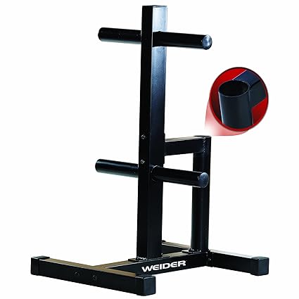 Weider Olympic Weight Plate Storage Rack: Amazon.co.uk: Sports & Outdoors