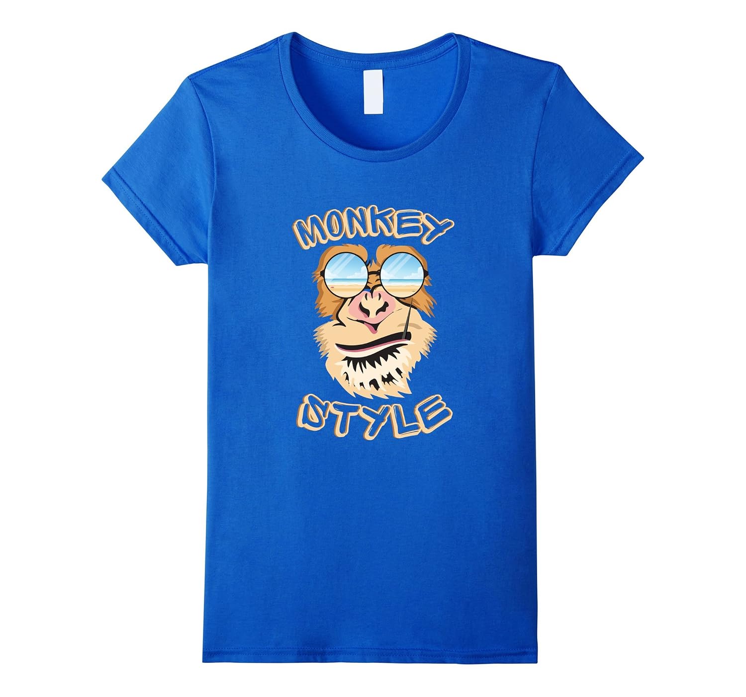 Monkey T-shirt – Monkey style-4LVS – 4loveshirt