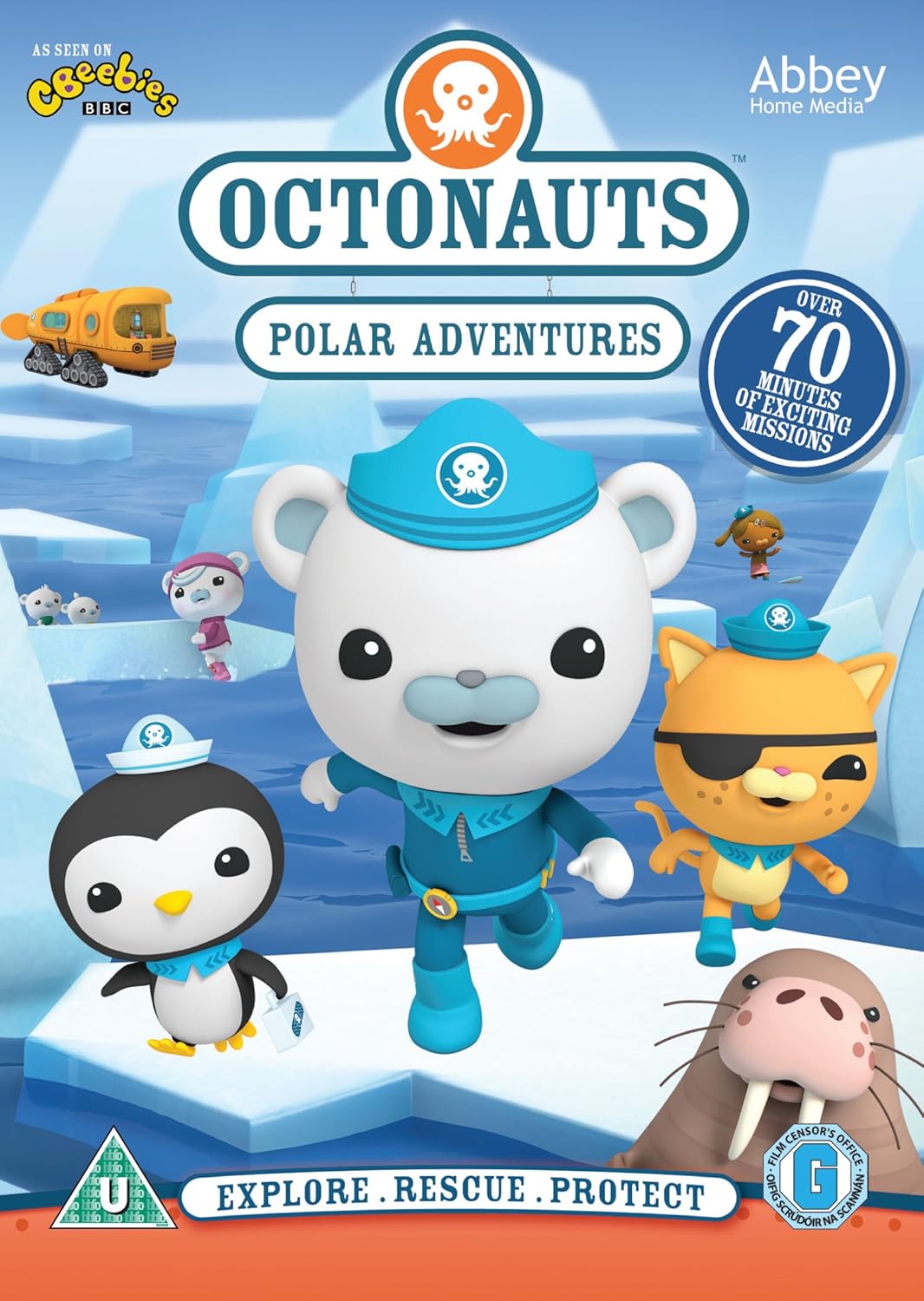 Octonauts - Polar Adventures [DVD]: Amazon.com.br: DVD e Blu-ray