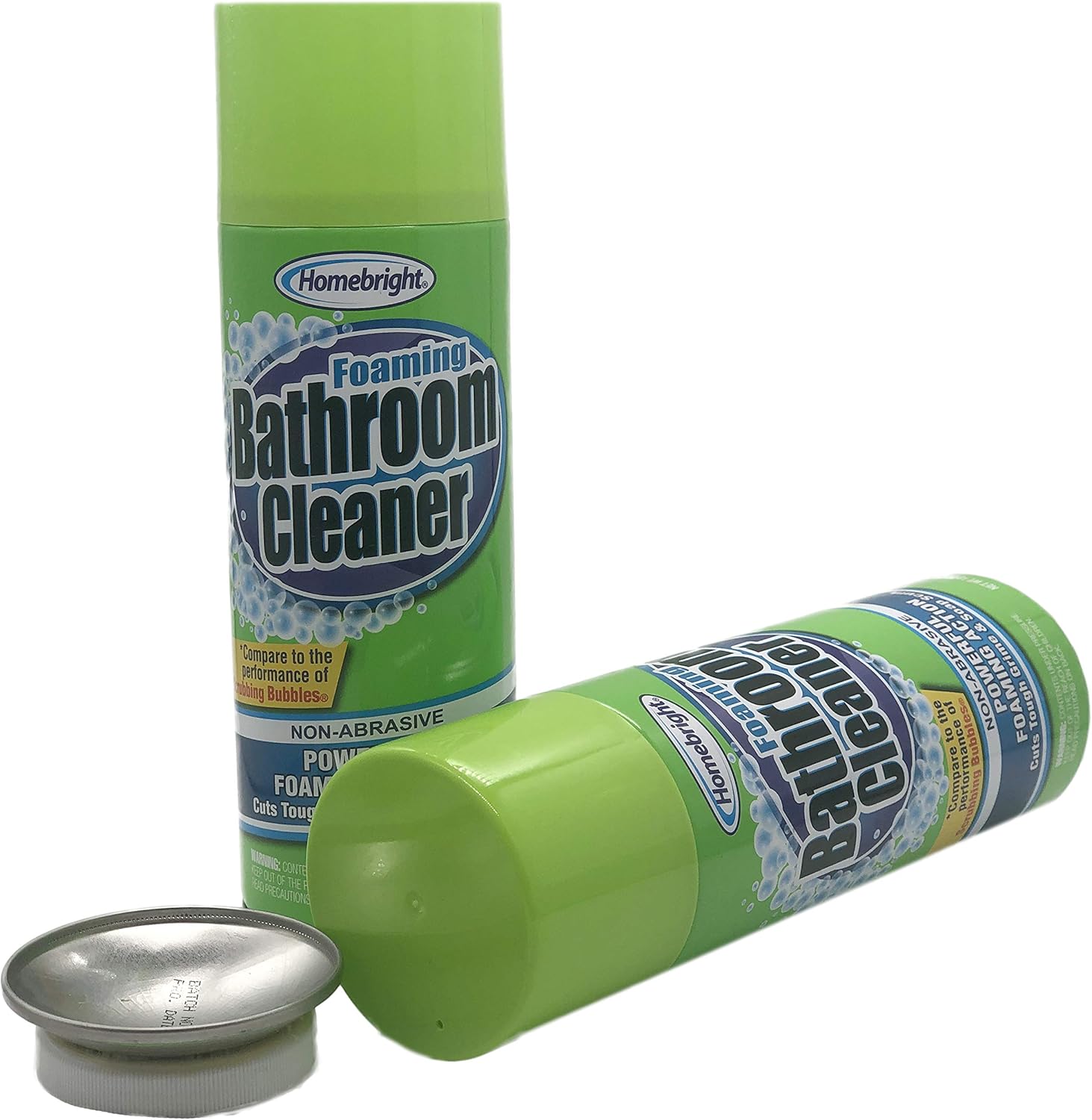 Amazon.com: Homebright Foaming Bathroom Cleaner Diversion Safe: Office ...