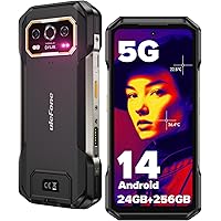 Amazon.com: Ulefone Armor 27T Pro 5G Rugged Phone with Thermal Image Camera, MTK Dimensity 6300 ...