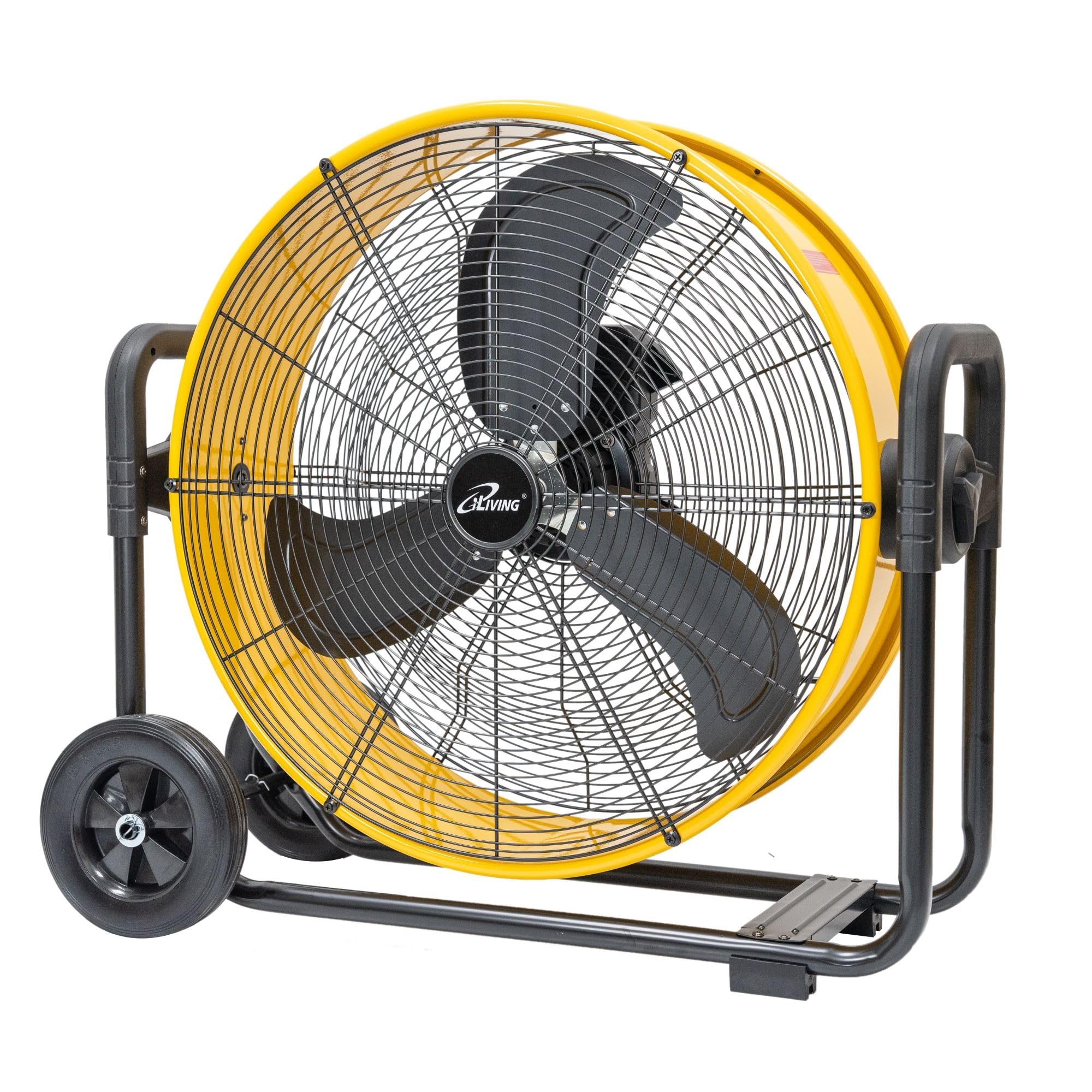 Mua iLiving 24 Inches 7341 CFM Heavy Duty High Velocity Barrel Floor Drum Fan With DC Brushless ...