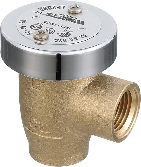 Watts Water Technologies 1/2 LF288A Watts 288A Anti-Siphon Vacuum ...