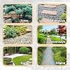 Quick Dry Mulch Gravel Binder Glue, 135.59oz Clear Mulch Glue, Strong ...