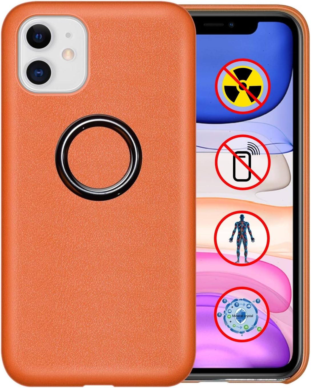 TAGCMC for iPhone 11 EMF Protection Anti Radiation Case, Slim Real ...