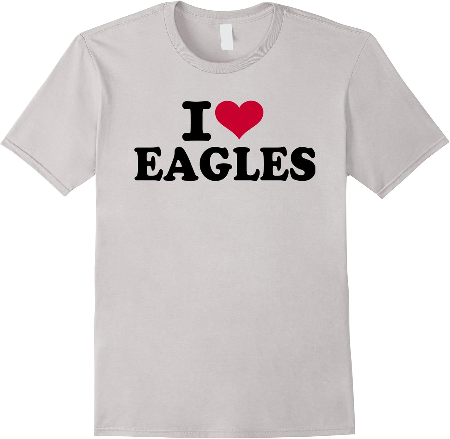 Amazon.com: I love eagles T-Shirt: Clothing