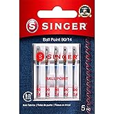 Amazon.com: SINGER Universal Regular Point Machine Needles, 20-Count, Sizes 80/12, 90/14, 100/16
