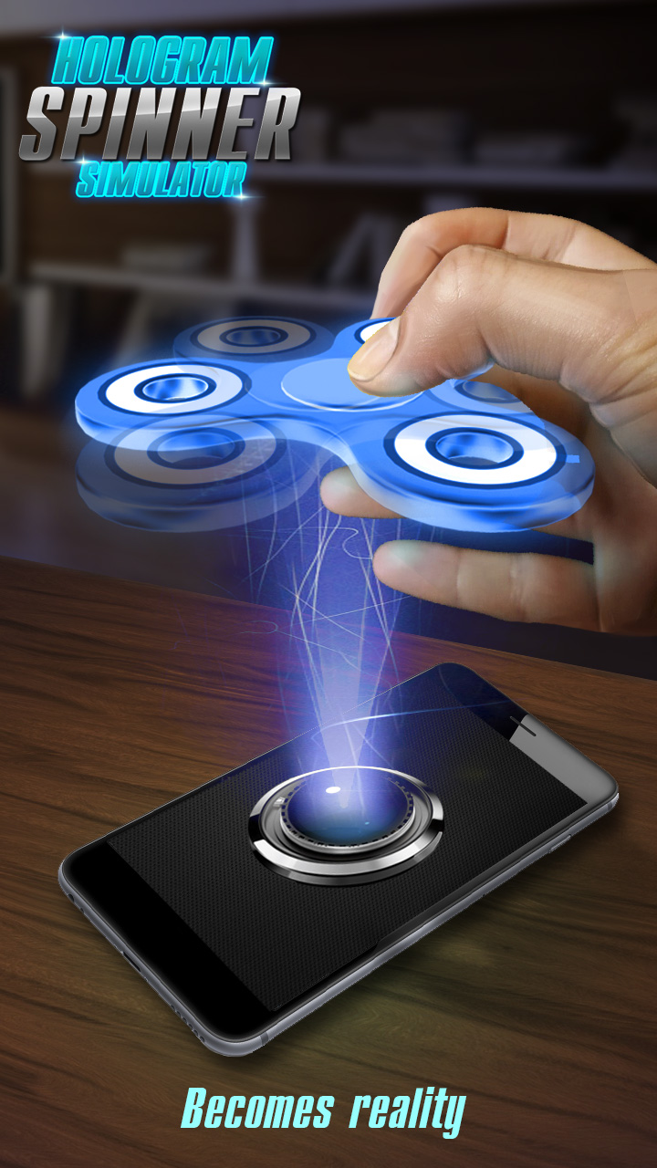 Hologram Spinner Simulator:Amazon.com:Appstore for Android